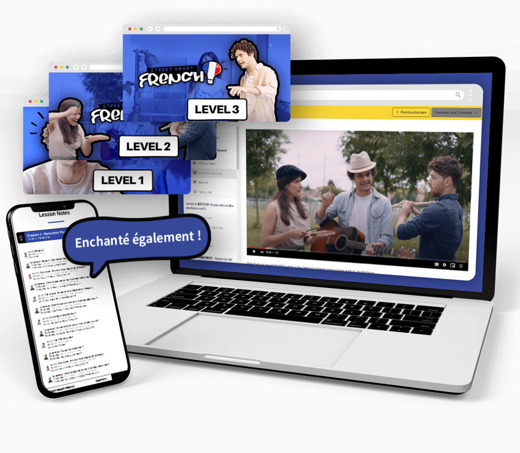 French Intermediate - Street-Smart Languages