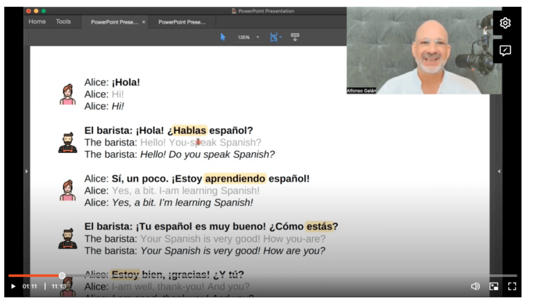 Spanish Intermediate - Street-Smart Languages