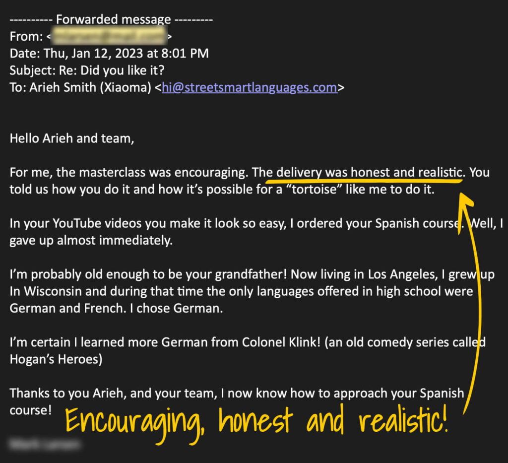 Language Warrior Masterclass - Street-Smart Languages