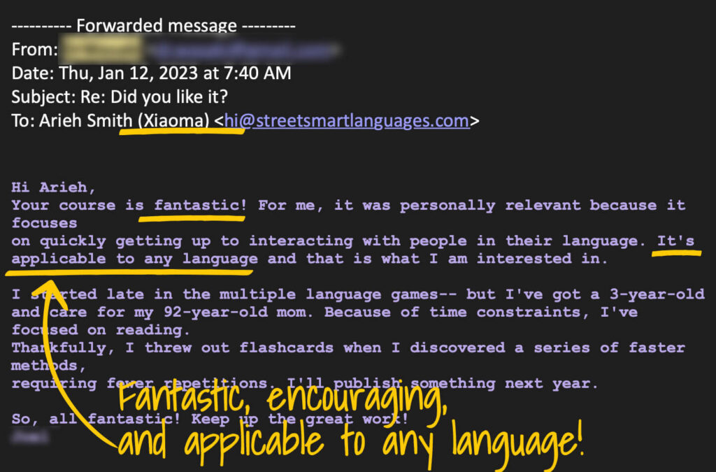 Language Warrior Masterclass - Street-Smart Languages