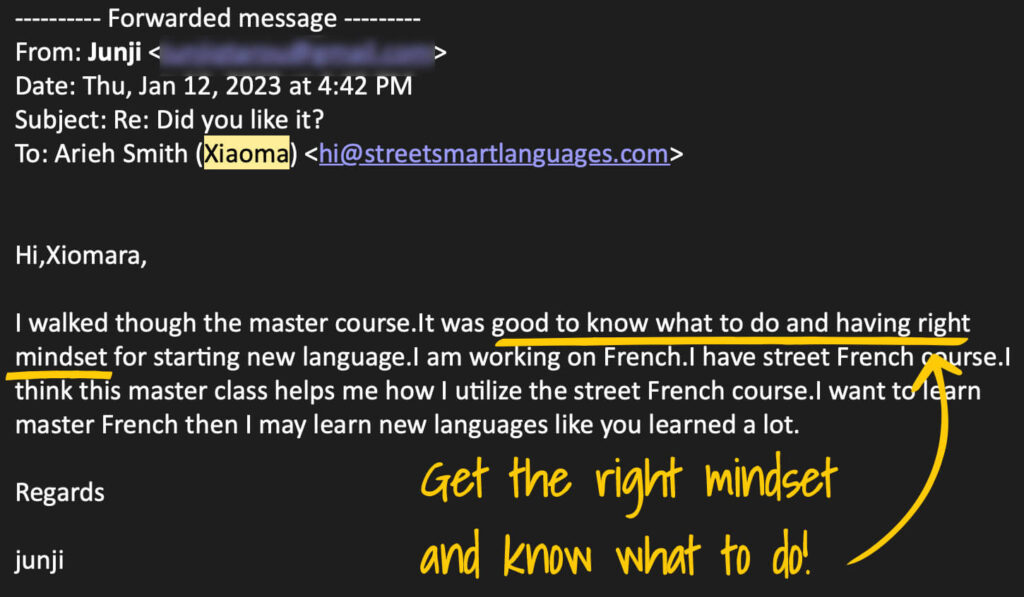 Language Warrior Masterclass - Street-Smart Languages