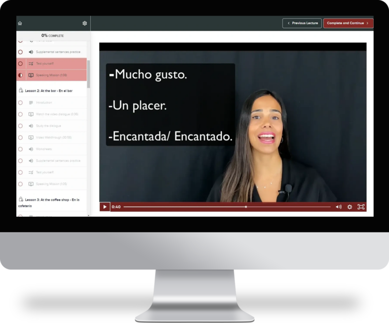 Spanish Foundations - Street-Smart Languages