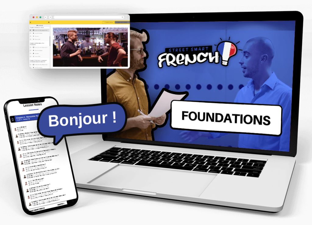 French Foundations - Street-Smart Languages
