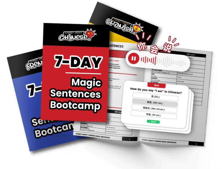 7-Day Bootcamps - Street-Smart Languages