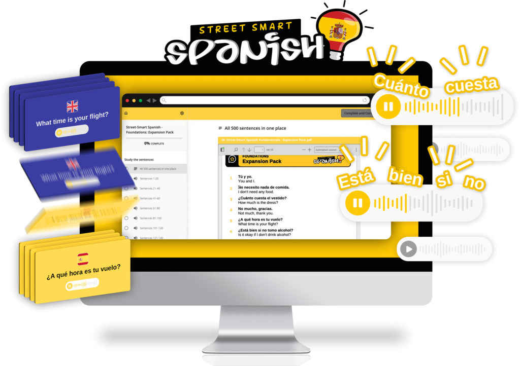 Expansion Packs - Street-Smart Languages