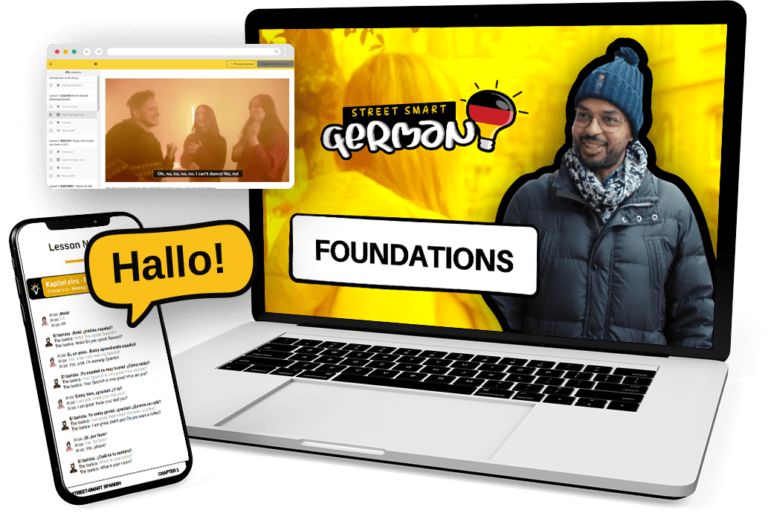 German Foundations - Street-Smart Languages