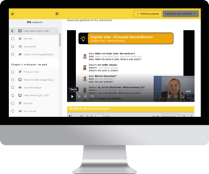 German Foundations - Street-Smart Languages